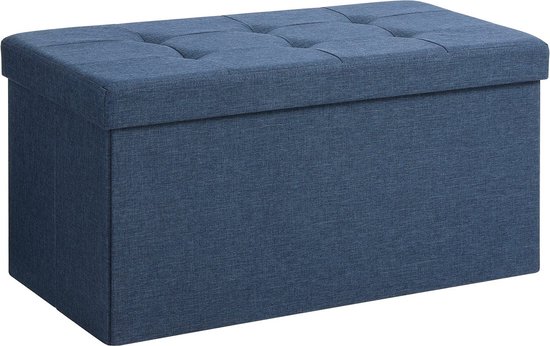 Zitkist - Zitbank - Opslag - Ottomaanse bank - Kist met deksel ...