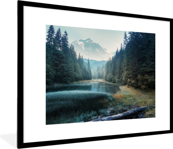 Poster - Fotolijst - Takken - Natuur - Bomen - Frame poster - 80x60 cm ...
