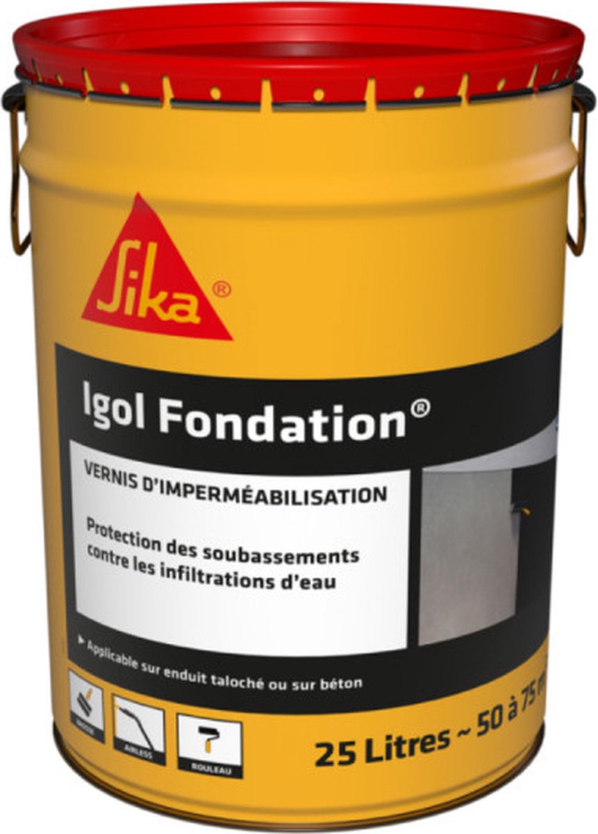 Waterdicht maken en beschermen van funderingen - SIKA Igol Foundation ...