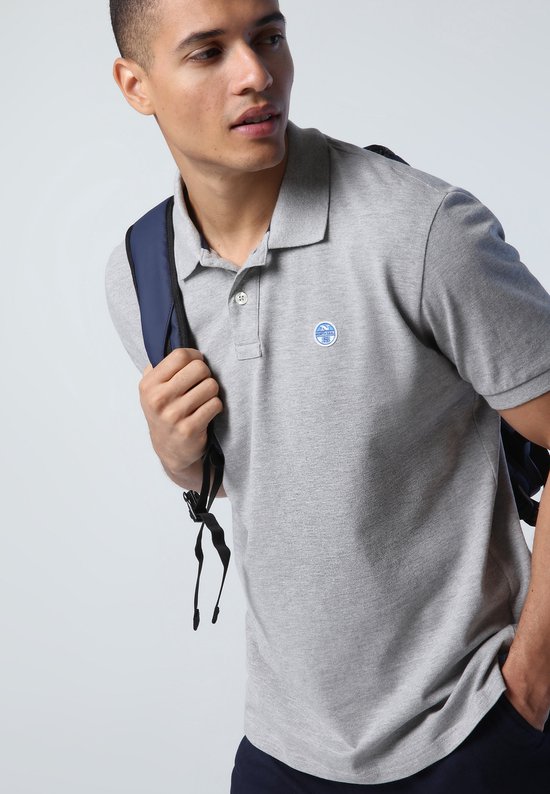 Poloshirt Polo shirt with chest logo | bol.com