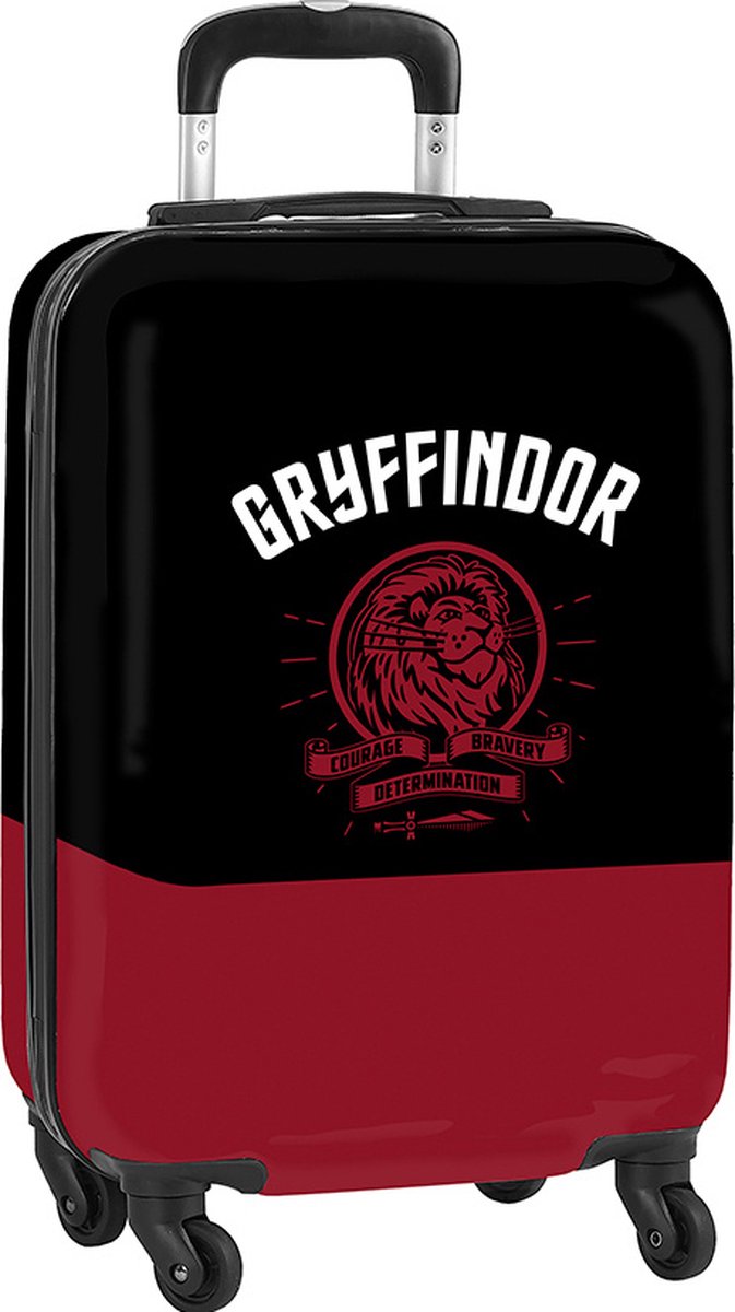 Harry Potter Trolley Gryffindor - 55 x 34 x 20 cm - ABS Hardcase | bol.com