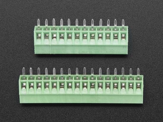 Feather 0.1 inch Pitch Terminal Blocks Adafruit 3173 | bol