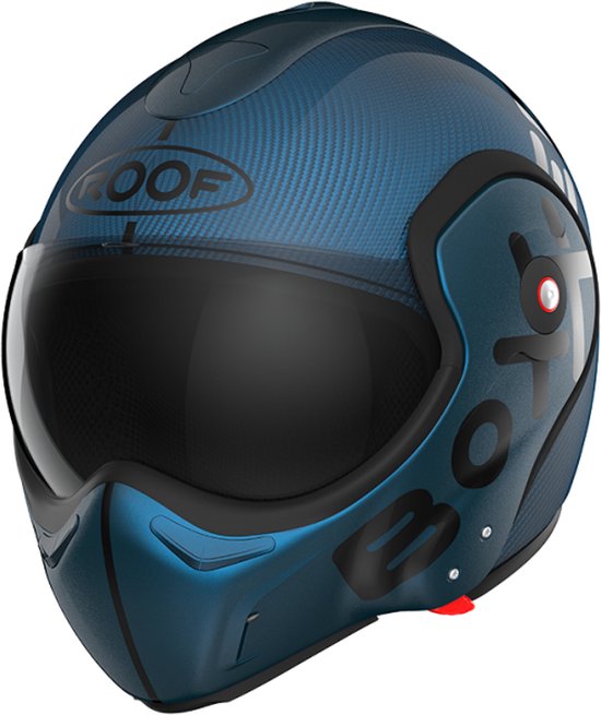 ROOF Helm Boxxer carbon blauw maat L | bol