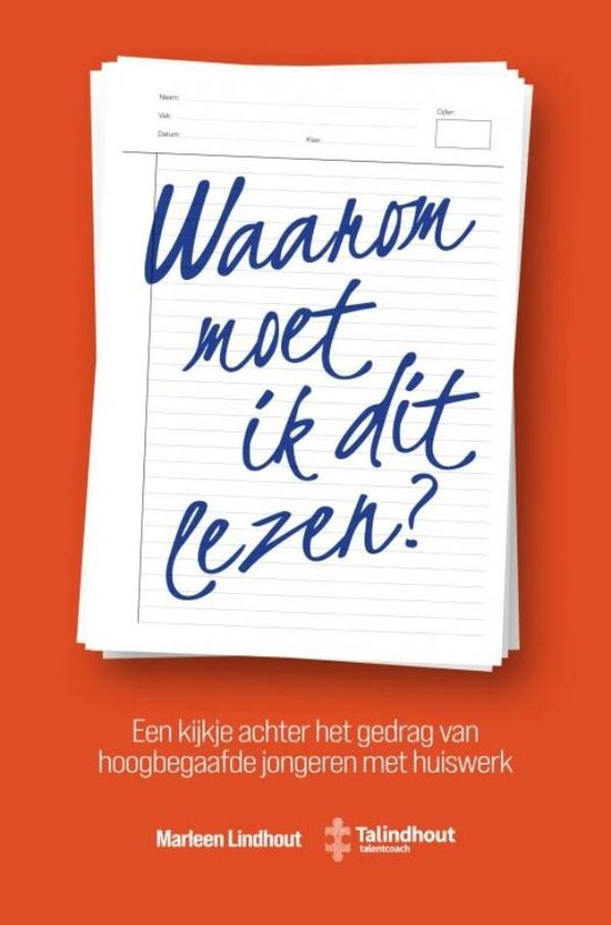 Waarom moet ik dit lezen? | 9789403661124 | Marleen Lindhout | Boeken | bol