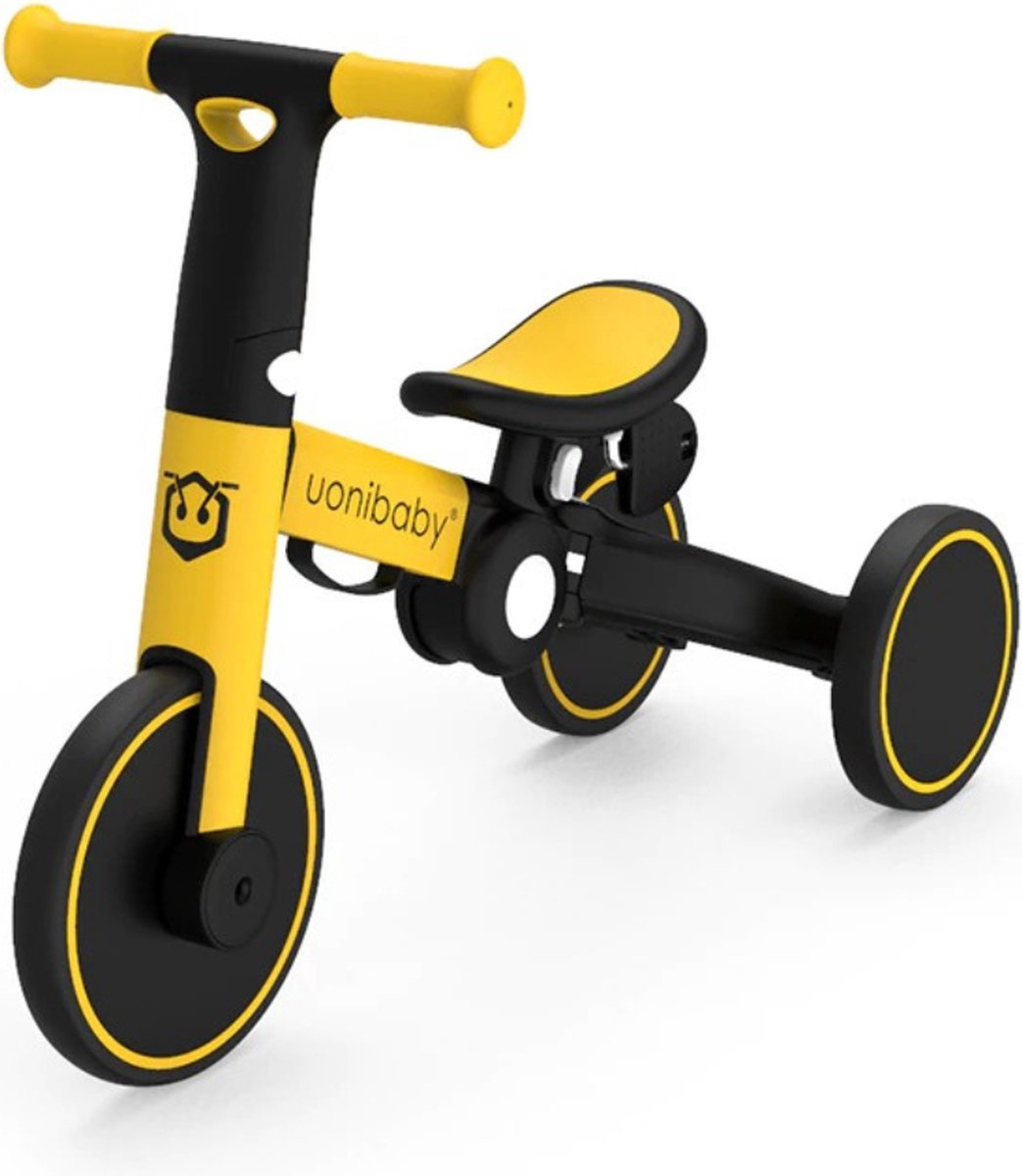 Uonibaby - Mini Kinder Scooter - 4 in 1 Kinderfiets - Peuter Loopfiets ...