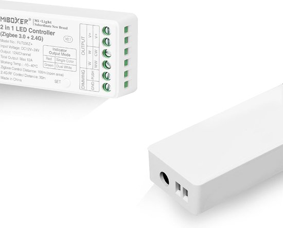 Mi-Light Mi-Boxer - (FUT035Z+) - 2 in 1 LED controller - Single Color ...