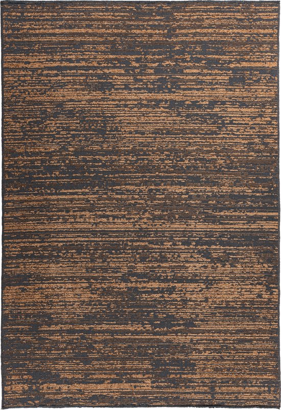 Kalevi - geweven tapijt - geel - 80 x 150 cm | bol.com