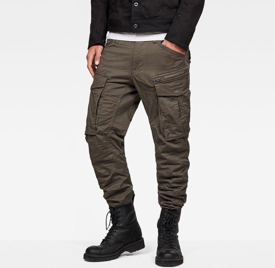 G-star Rovic Zip 3d Tapered Jeans Grijs 34 / 36 Man | bol