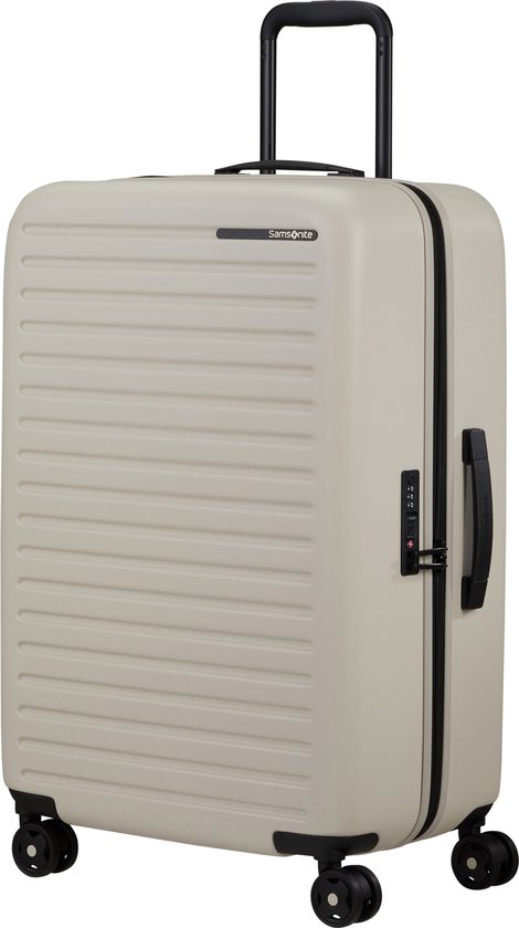 Samsonite Reiskoffer - Stackd Spinner (4 wielen) 68 cm - Sand - 3.7 kg ...