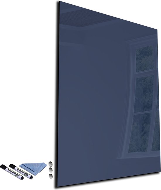 Designglas Whiteboard - Gehard Glas - Magneetbord - Memobord ...