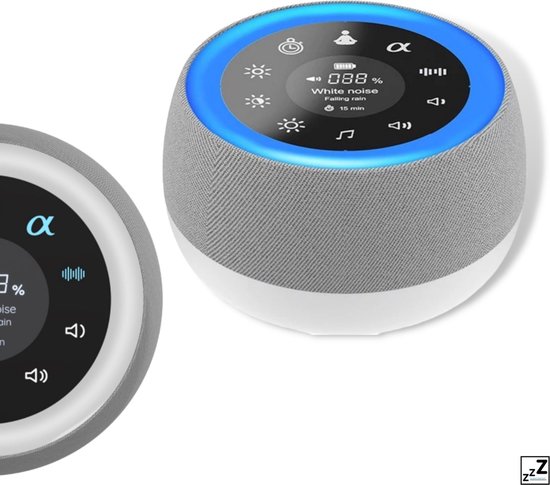 White Noise Machine Baby - Touch - Witte Ruis Machine - White noise ...