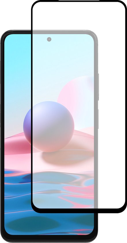 Cazy Screenprotector Xiaomi Redmi Note 10 4G/ Note 10S Full Cover ...