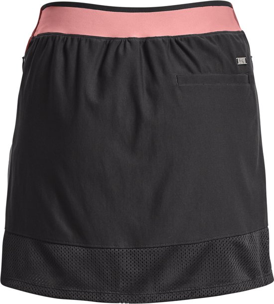 Under Armour Links Knit Skort-Jet Gray / Vermillion / Metallic Silver | bol