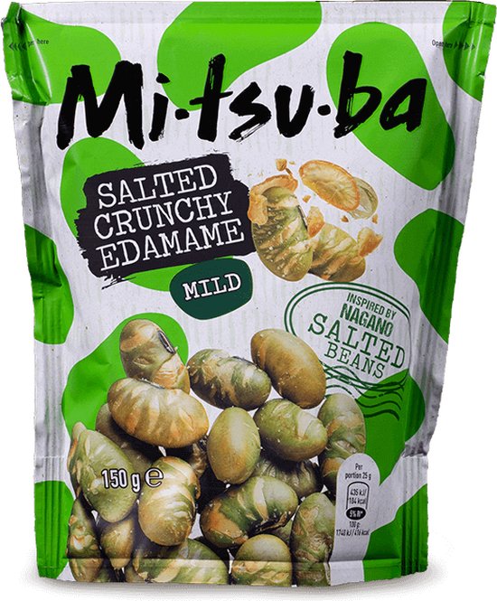 MITSUBA SALTED CRUNCHY EDAMAME Box of 6 items | bol.com