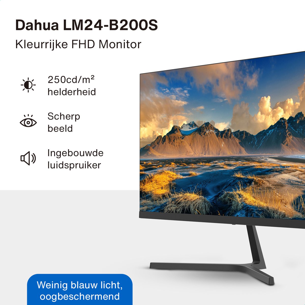 Dahua LM24-B200S - Full HD VA Monitor- 75 Hz - 24 inch | bol.com