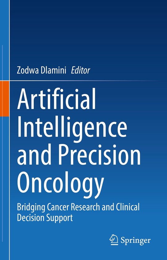 Artificial Intelligence And Precision Oncology Ebook 9783031215063