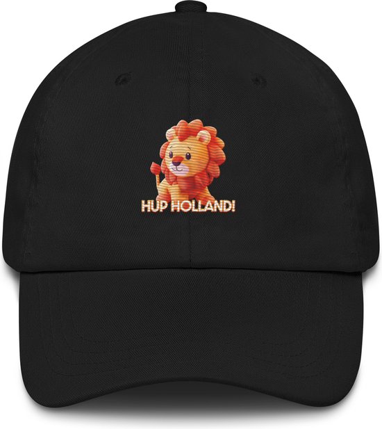 Hup Holland! Pet / Cap - Zwart | bol