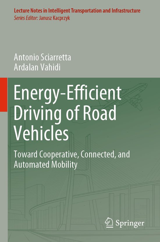 Energy Efficient Driving of Road Vehicles | 9783030241292 | Antonio ...