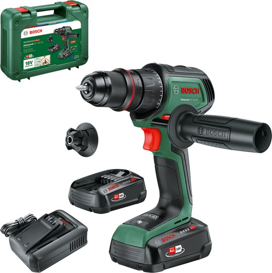 Bosch Advanced Drill 18V-80 QuickSnap 06039E2002 Accu ...