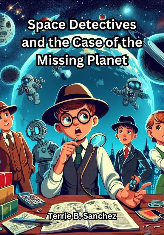 Space Detectives and the Case of the Missing Planet (ebook), Terrie B. Sanchez |... | bol