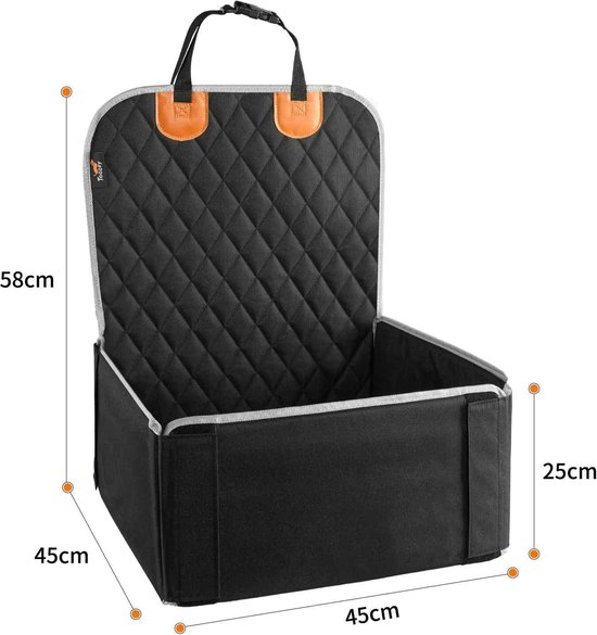 Hondenmand Auto - Autostoel Hond - Automand Hond - Hondenstoel Auto ...