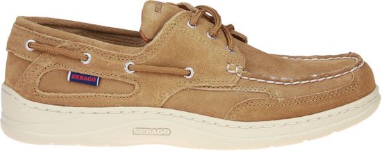Sebago Scotty Brown-Cognac | bol