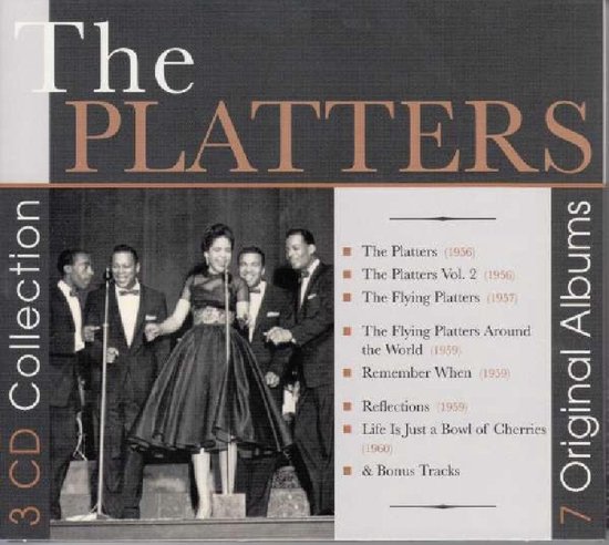 7 Original Albums, The Platters | CD (album) | Muziek | bol.com