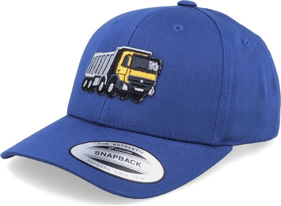 Hatstore- Lorry Truck Royal Blue Adjustable - Kiddo Cap Cap | bol
