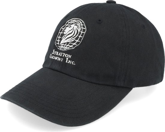 Hatstore- Stratton Oakmont Inc. Logo Black Dad Cap - Scenes Cap | bol