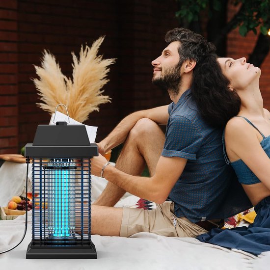 uv-insectenlamp, vliegenvanger, insectenval voor binnen en buiten ...