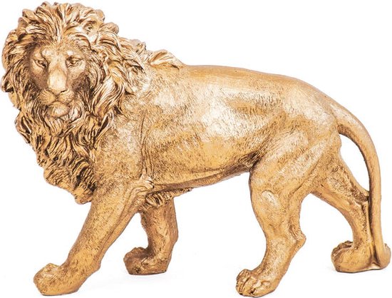 Gouden Leeuw Beeld Housevitamin | bol
