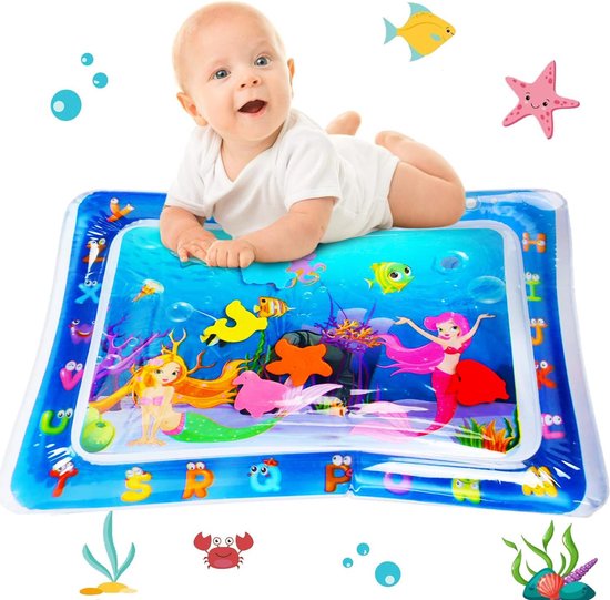 Waterspeelmat - Baby - Watermat - Speelkleed - Kraamcadeau - Speelmat ...