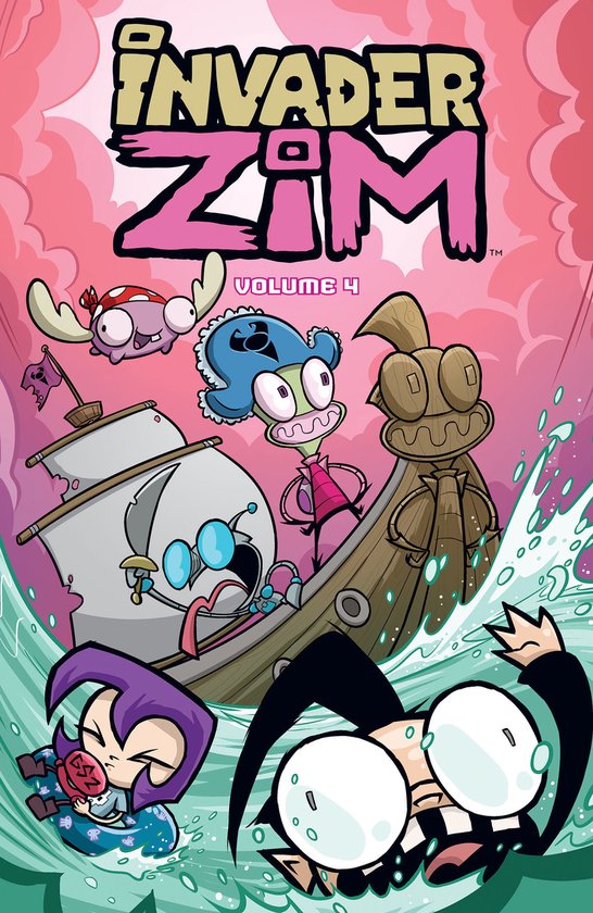 Invader Zim 4, Jhonen Vasquez | 9781620104286 | Boeken | bol