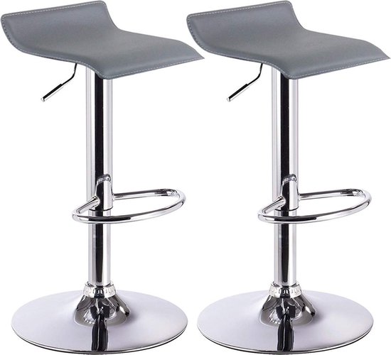 Designer Barkrukken Set van 2 - Moderne barkrukken - Verstelbare ...