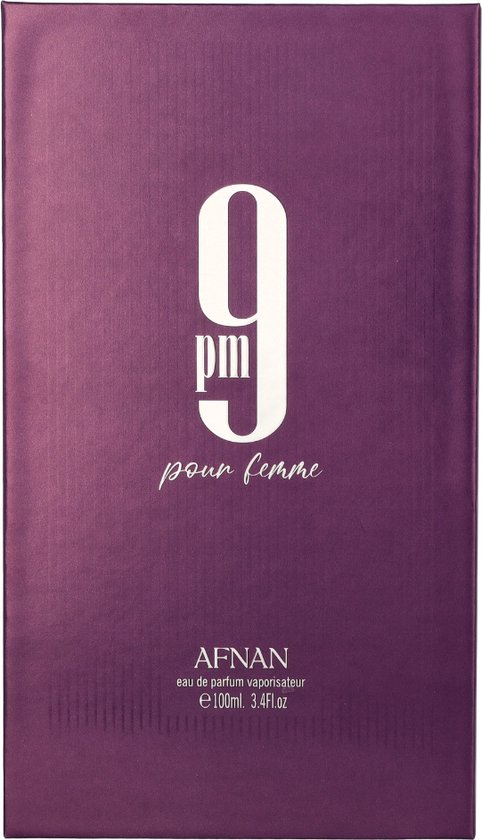 Afnan 9 Pm Pour Femme Edp W 100 Ml | bol