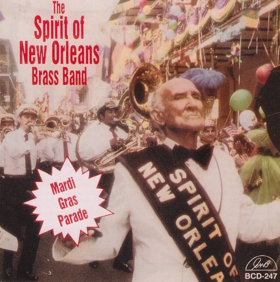 Spirit Of New Orleans Brass Band - Mardi Gras Parade (CD), various ...