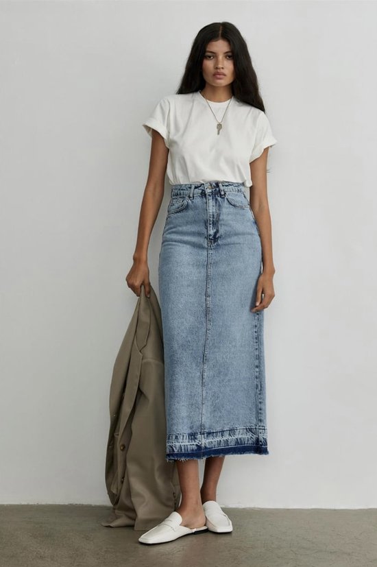 Dames Jean Rok Maxi | bol