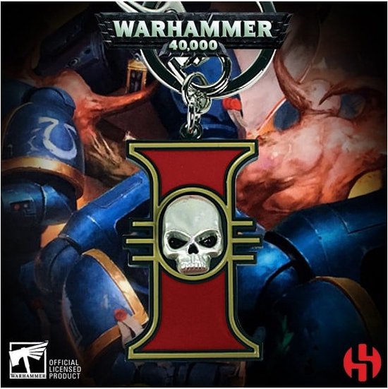 Warhammer 40K - Inquisition Emblem Metal Sleutelhanger | bol