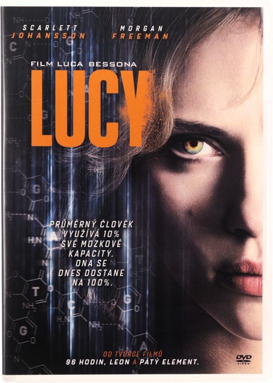 Lucy [DVD] (Dvd), Amr Waked | Dvd's | bol