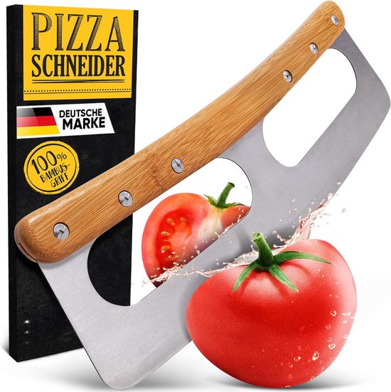 Pizzasnijder - Pizzaschaar - Pizzaknipper - Pizzames - Snijder - Pizza ...