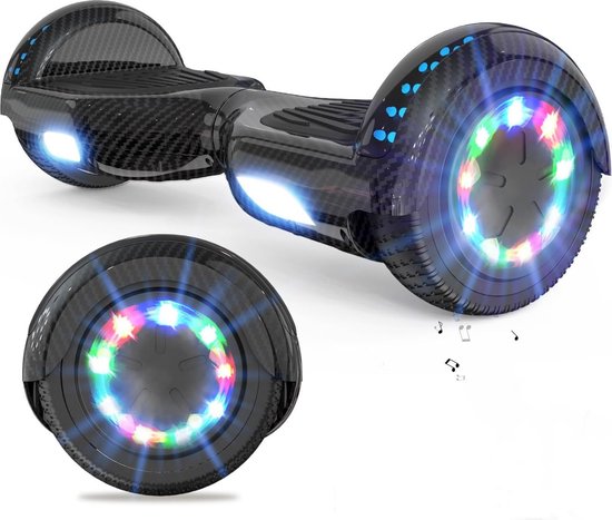 Hoverboard - Oxboard - Hoverkart - Zelf Balencerend - LED - Premium | bol