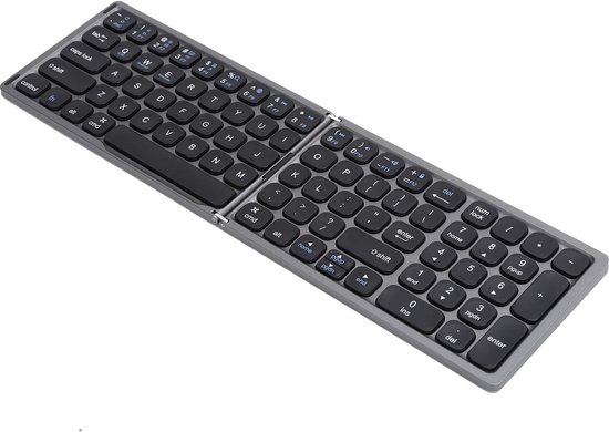 Opvouwbaar toetsenbord - Bluetooth - Mini toetsenbord - Klein ...