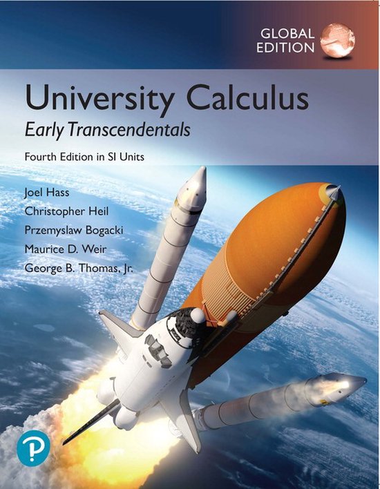 University Calculus Early Transcendentals In Si Units 9781292317304