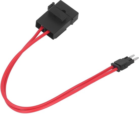 Fuse Box Connector 16AWG with Automotive Fuse Holder - Professional ...