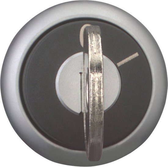 Eaton 111789 M22-WRS-MS8 Sleutelknop Kunststof frontring Sleutel Zwart 1 stuk(s) | bol