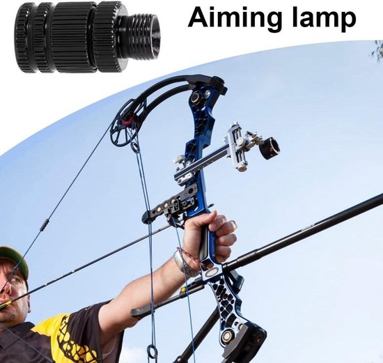 Compound Bow Optic LED Sight Light 035 Inch 5 Pin - Bowsights for ...