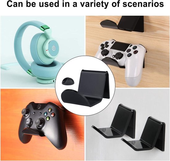 Support mural pour contrôleur - 2 pièces | Support universel pour ...