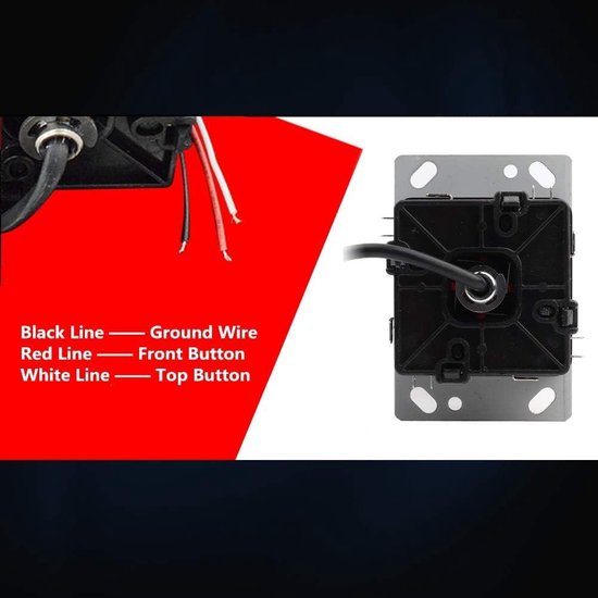 8-weg Arcade Joystick Gamecontrollerkit - Computerspelsimulatie Flight ...