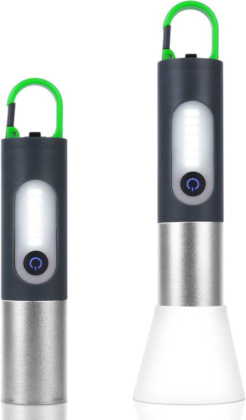 Zaklamp Op Batterijen - Militaire Zaklamp - Ideaal Voor Noodpakket - Krachtige LED... | bol