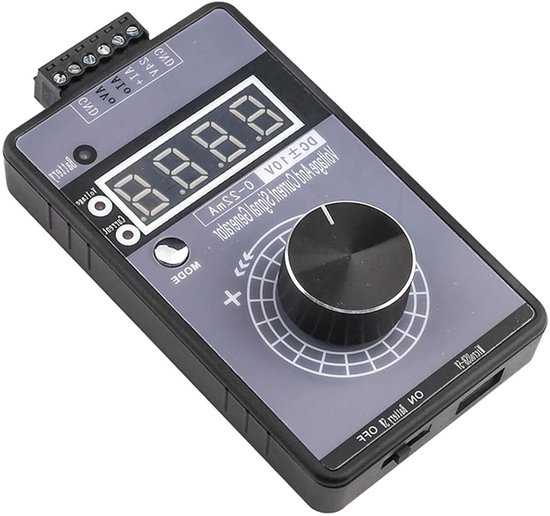 Handheld Signaal Generator Voltage ±0-5-10V + Huidige 0-4-20mA Analoge ...